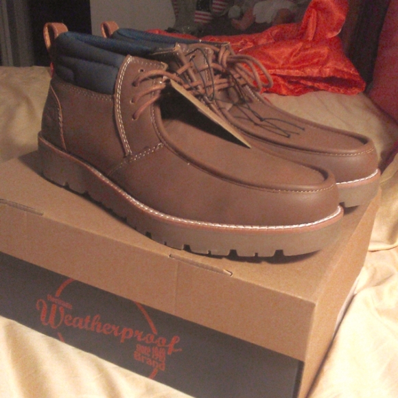 HERITAGE WEATHERPROOF | Shoes | Bnib Mens Sz Weatherproof Original ...